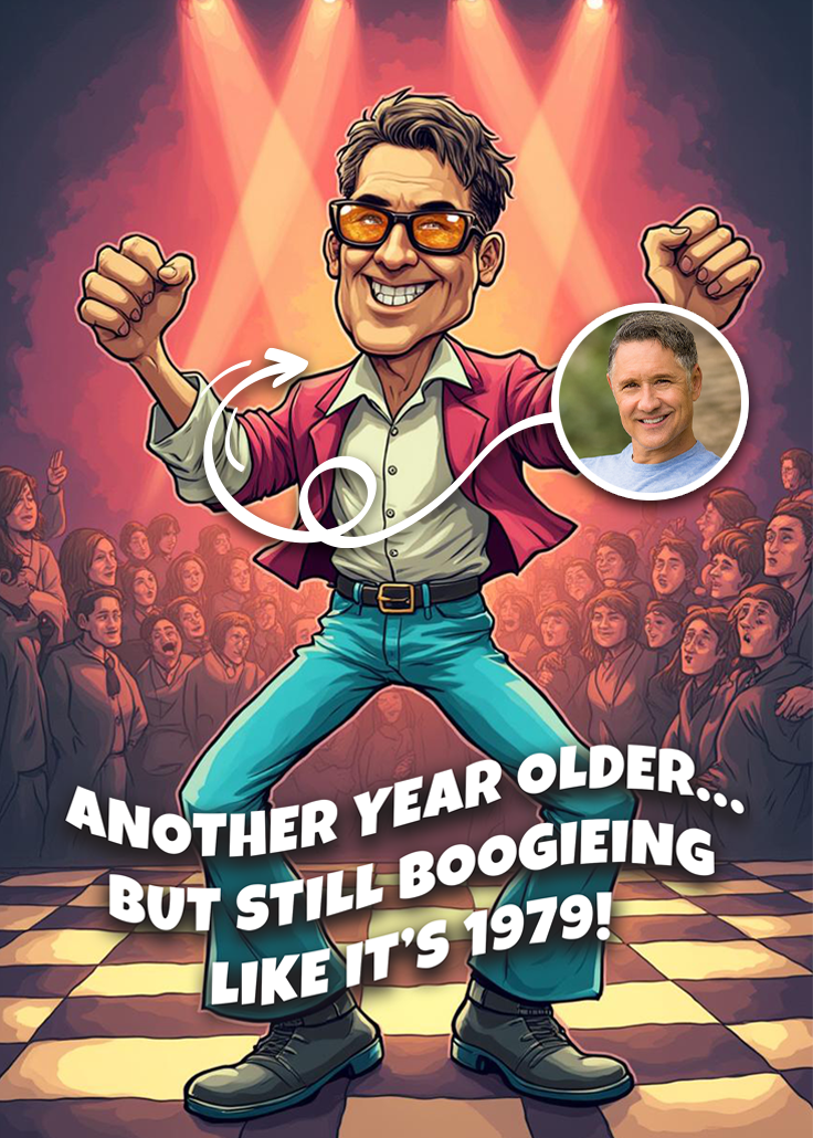 Still Boogieing - Birthday Card | Greetings Island