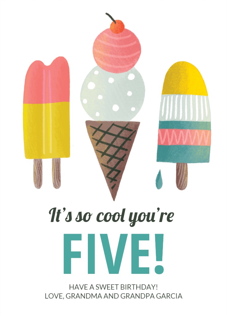 Summer Art - Birthday Card (Free) | Greetings Island