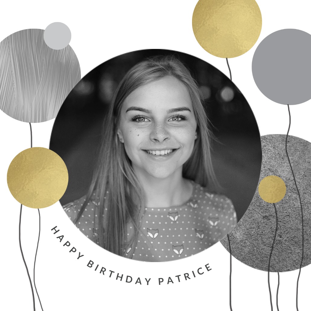 Surrealism balloons - Birthday Card (Free) | Greetings Island