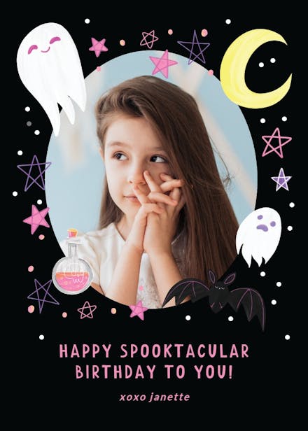 Sweet Spooky - Birthday Card | Greetings Island