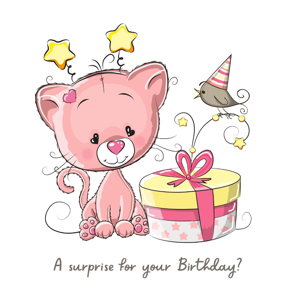 Baby Girl 1st Birthday - Free Birthday Card (Free) | Greetings Island
