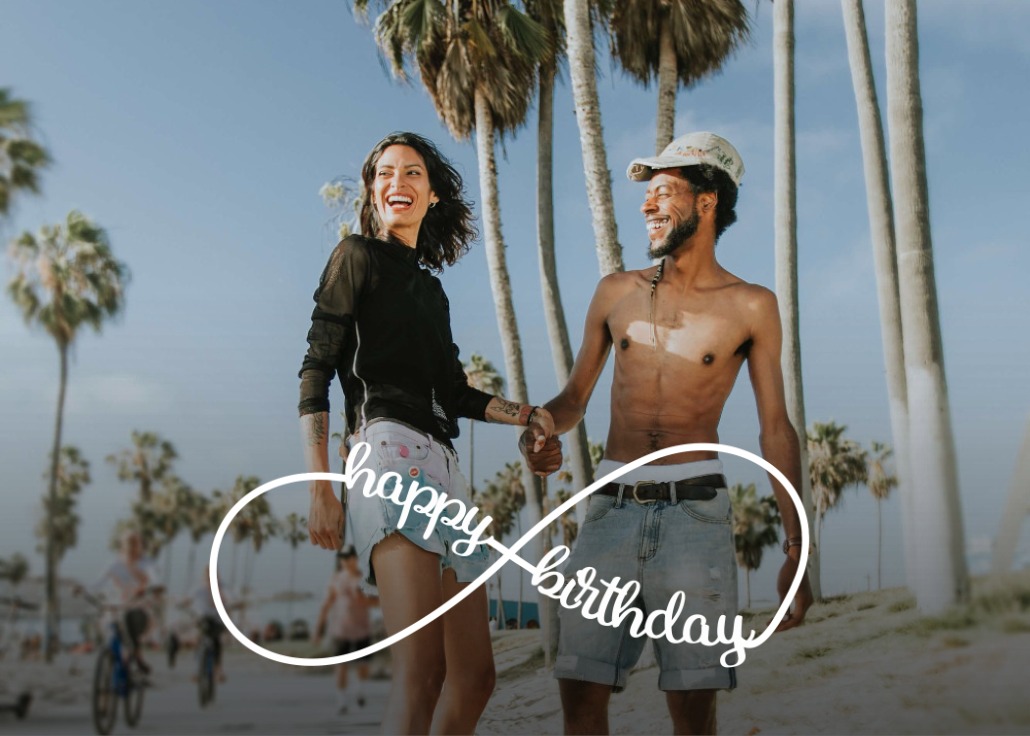 Surrealism Balloons - Birthday Card (Free) | Greetings Island