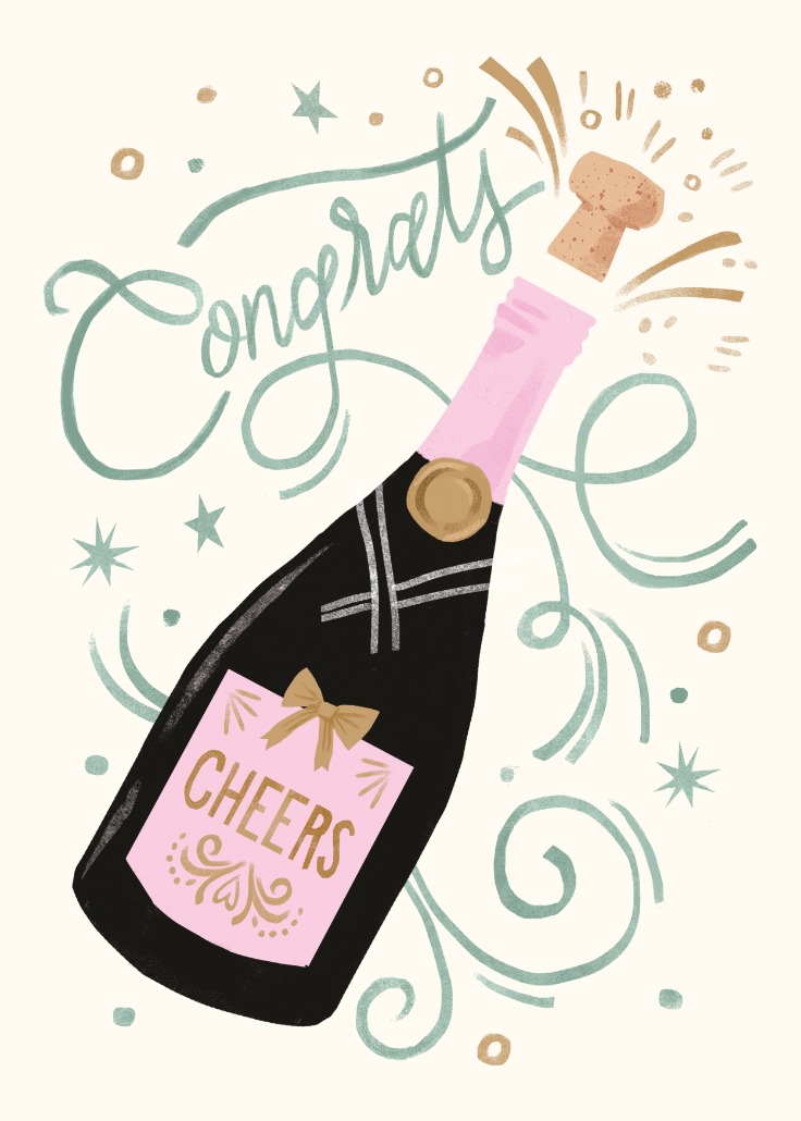 Bottled Bliss - Congratulations Card (Free) | Greetings Island