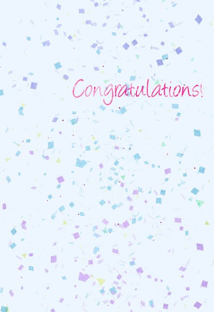 Anytime Congratulations Cards (Free) | Greetings Island