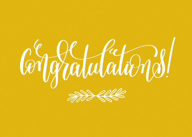 Congratulation on Your New Job - Congratulations Card (Free ...