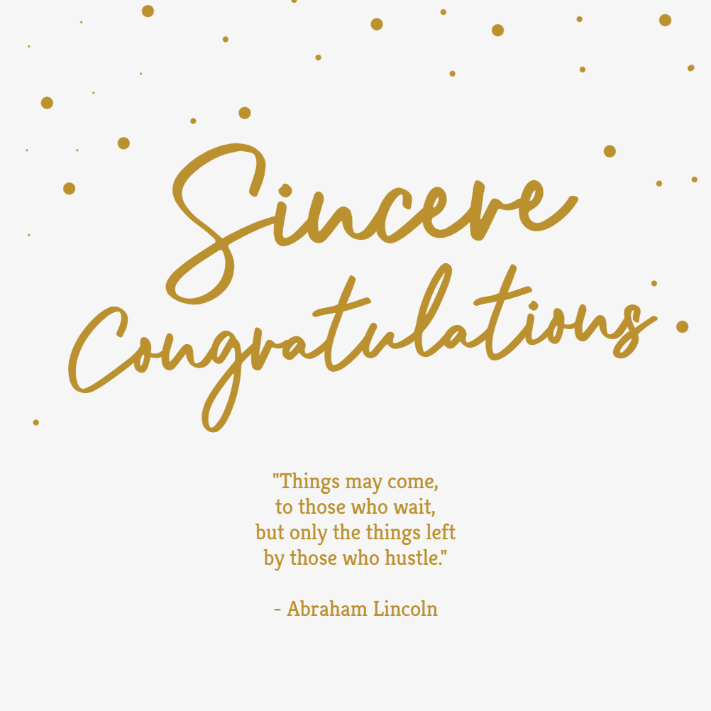 Earned Reward - Congratulations Card (Free) | Greetings Island