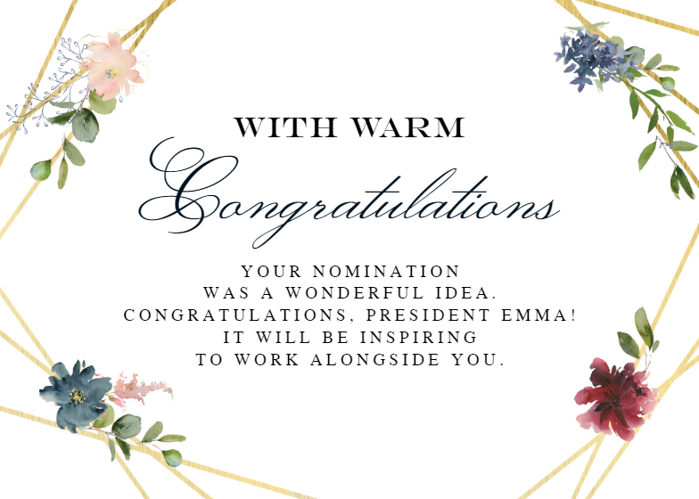 Glitter Abstract - Congratulations Card (Free) | Greetings Island