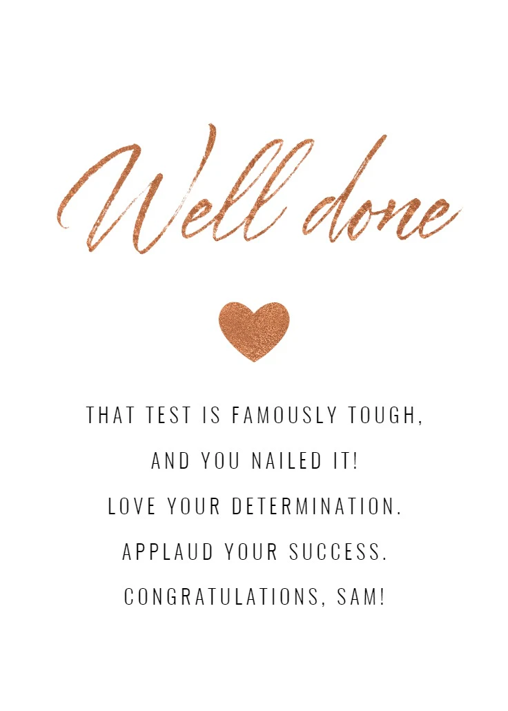 Emerald Glitter Sparkle - Congratulations Card | Greetings Island