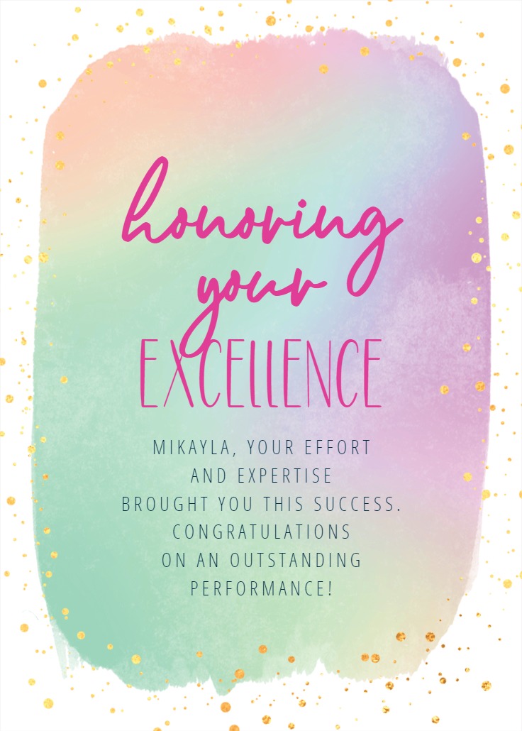 Pastels Palette - Congratulations Card | Greetings Island