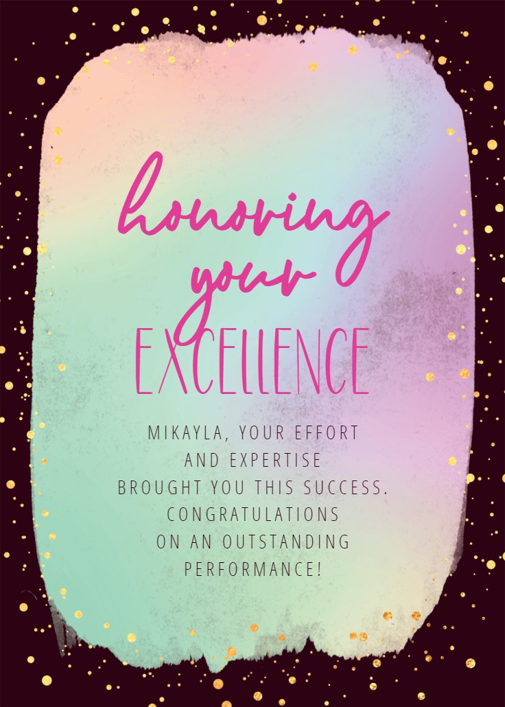 Pastels Palette - Congratulations Card | Greetings Island