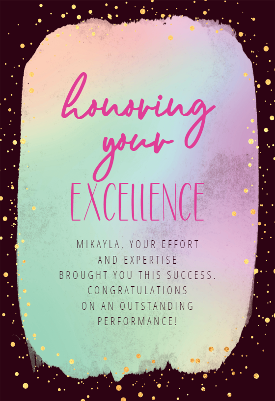 Pastels Palette - Congratulations Card | Greetings Island