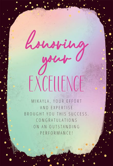 Pastels Palette - Congratulations Card | Greetings Island