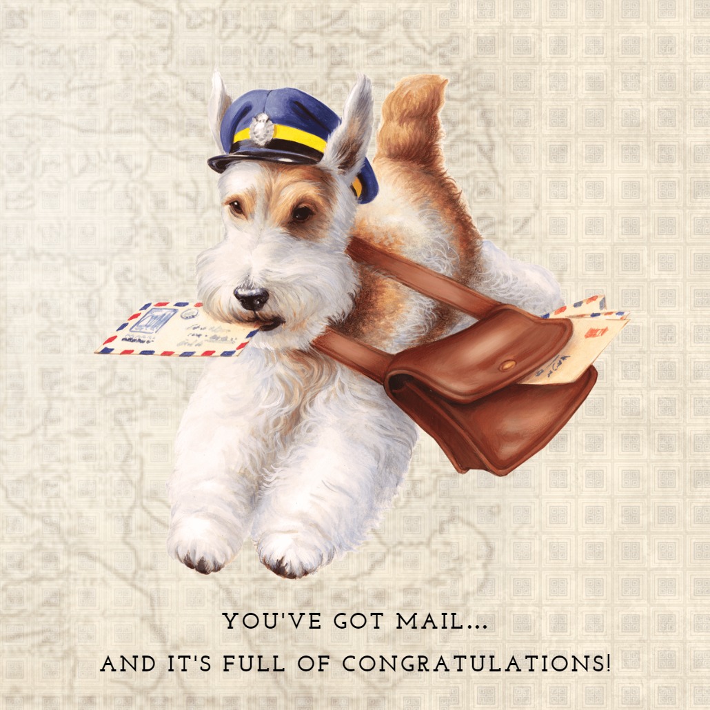 Special Delivery - Congratulations Card | Greetings Island