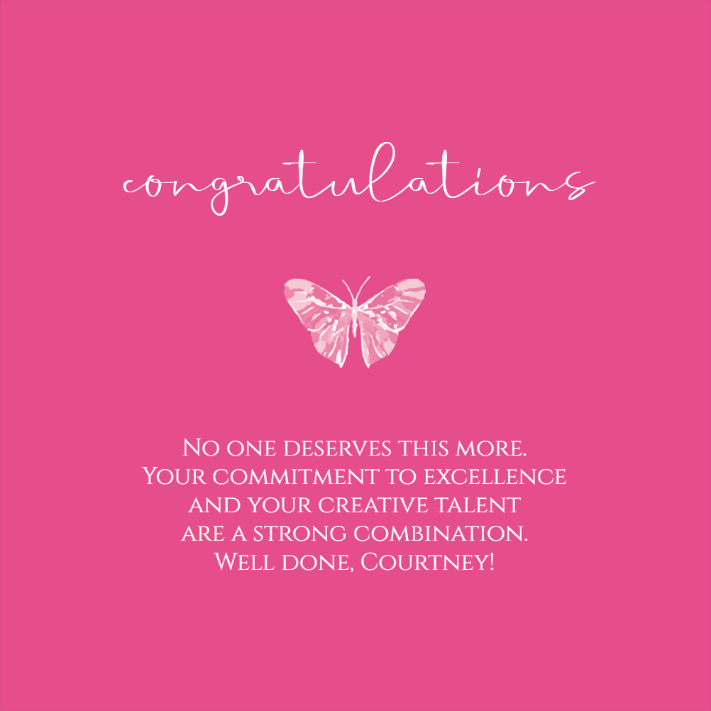 Glitter Abstract - Congratulations Card (Free) | Greetings Island