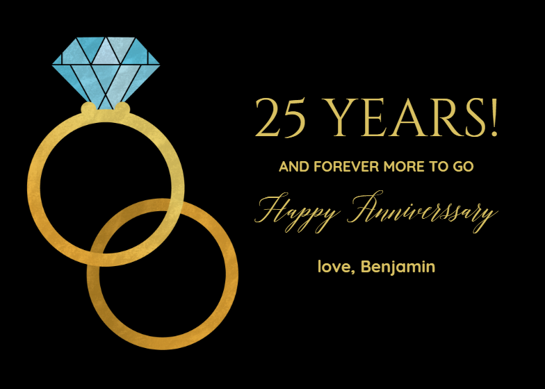 Ring Bling - Free Wedding Congratulations Card | Greetings Island