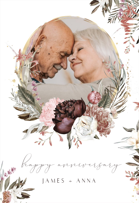 Anniversary Cards To a Couple (Free) | Greetings Island