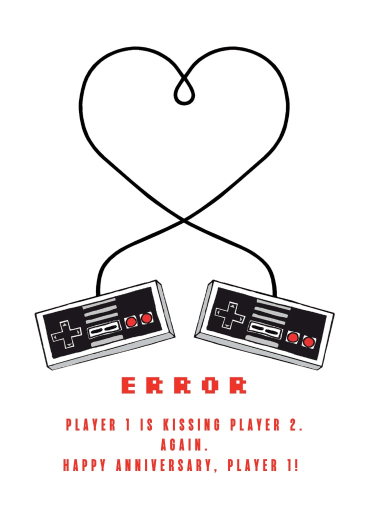 Game Play - Happy Anniversary Card (Free) | Greetings Island