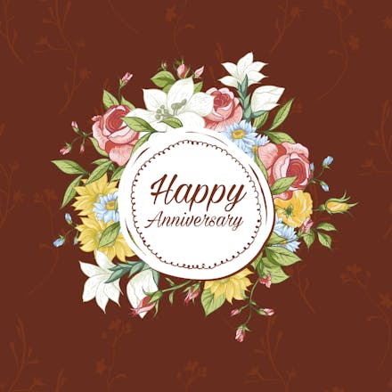 Spring Ring - Happy Anniversary Card (Free) | Greetings Island