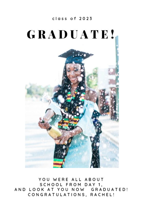 Capping The Year - Graduation Card (Free) | Greetings Island