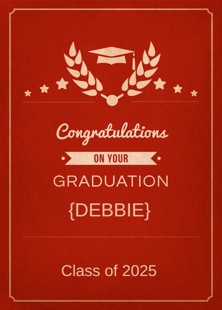 Congratulations Graduate - Graduation Card (Free) | Greetings Island