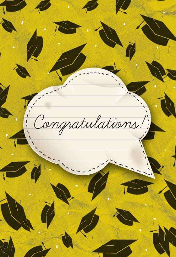 Graduation - Graduation Card (Free) | Greetings Island