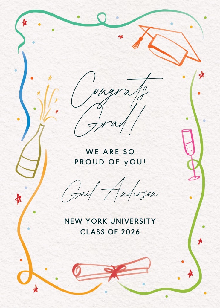 Grand Achievement - Graduation Card | Greetings Island