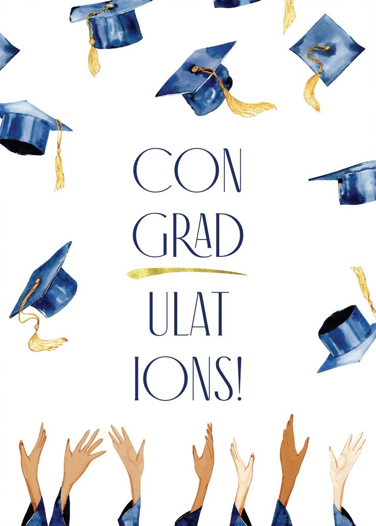 Happy hats - Graduation Card | Greetings Island