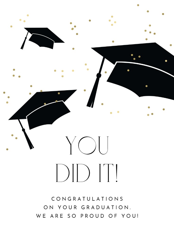 The Grad - Graduation Card | Greetings Island