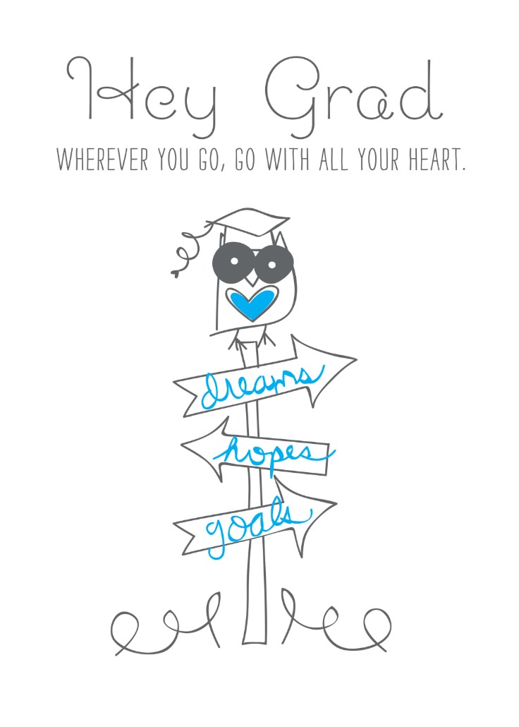 Rainbow GRAD - Graduation Card | Greetings Island