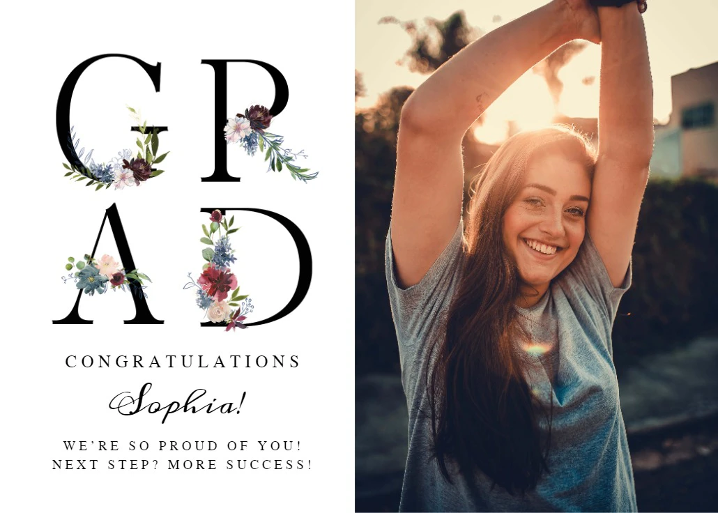 Photogenic - Graduation Card (Free) | Greetings Island