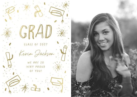 Whimsical Grad - Graduation Card | Greetings Island