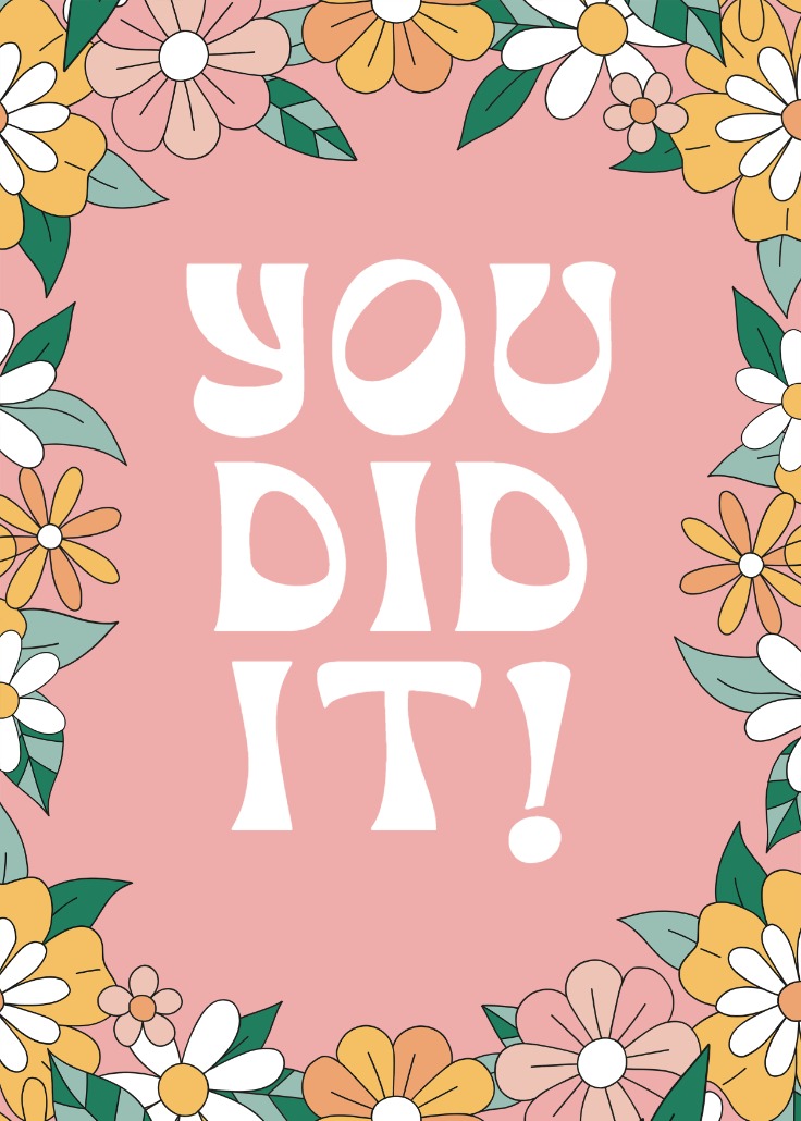 You bloom - Graduation Card (Free) | Greetings Island