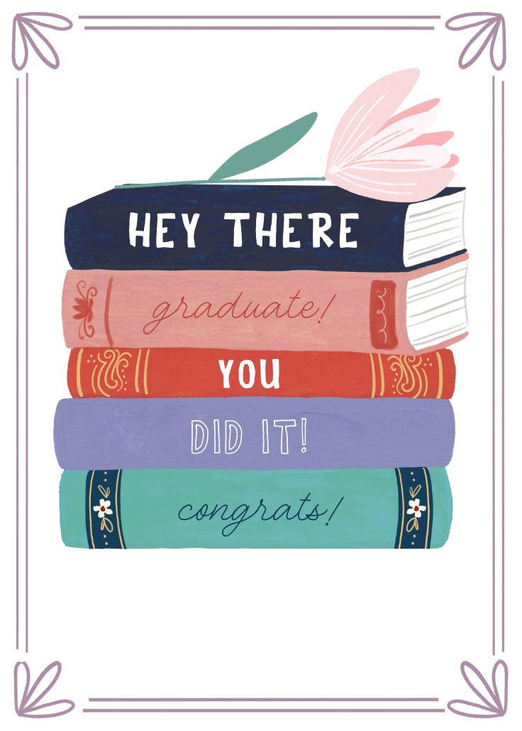 You did it! - Graduation Card | Greetings Island