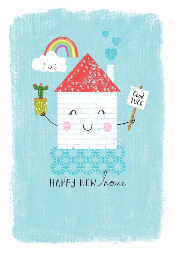 Happy Sweet Home - New Home Card | Greetings Island