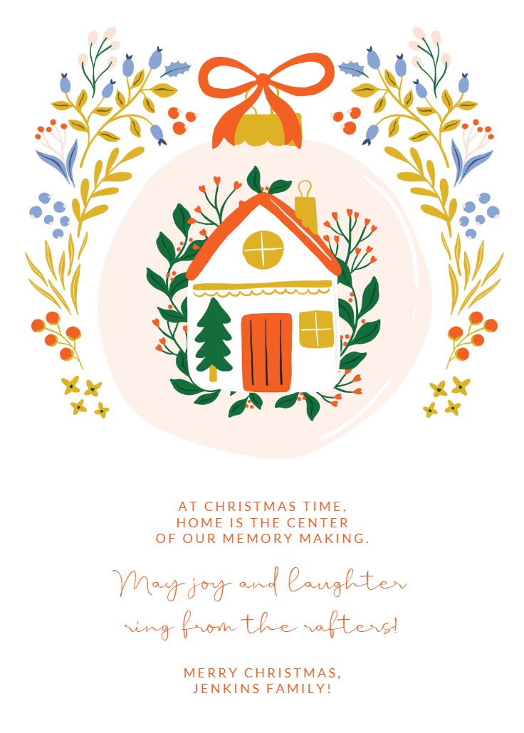 Hearth & Home - New Home Card | Greetings Island