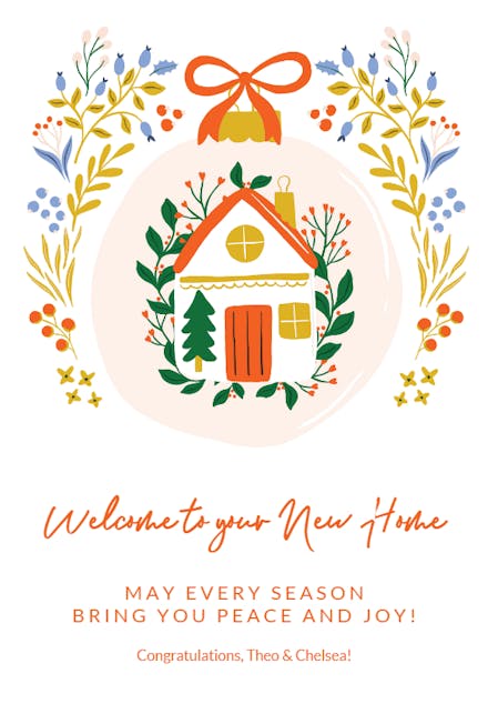 Homemade Happens Here - New Home Card | Greetings Island