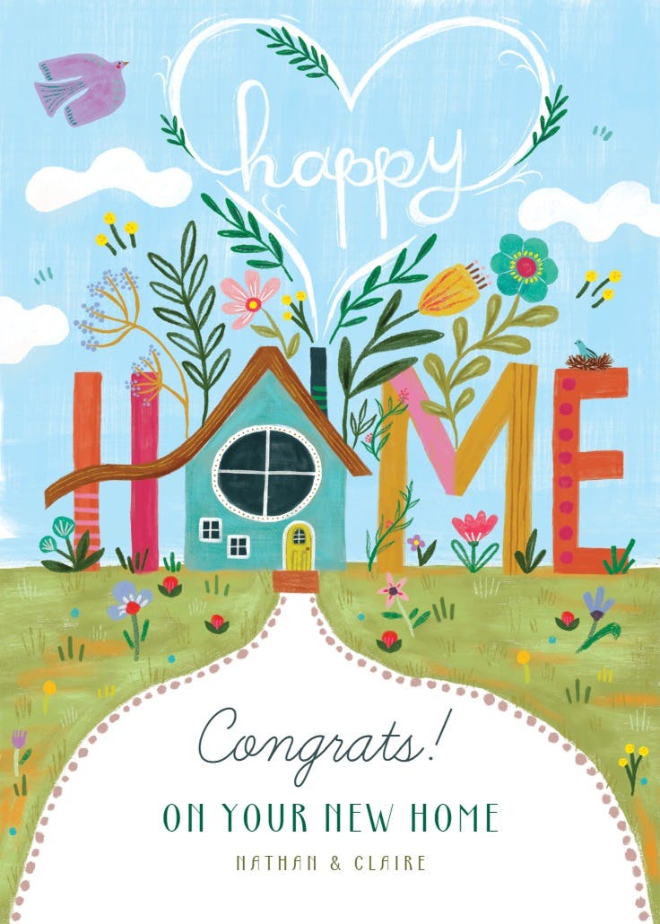 I'm Coming Home - New Home Card | Greetings Island