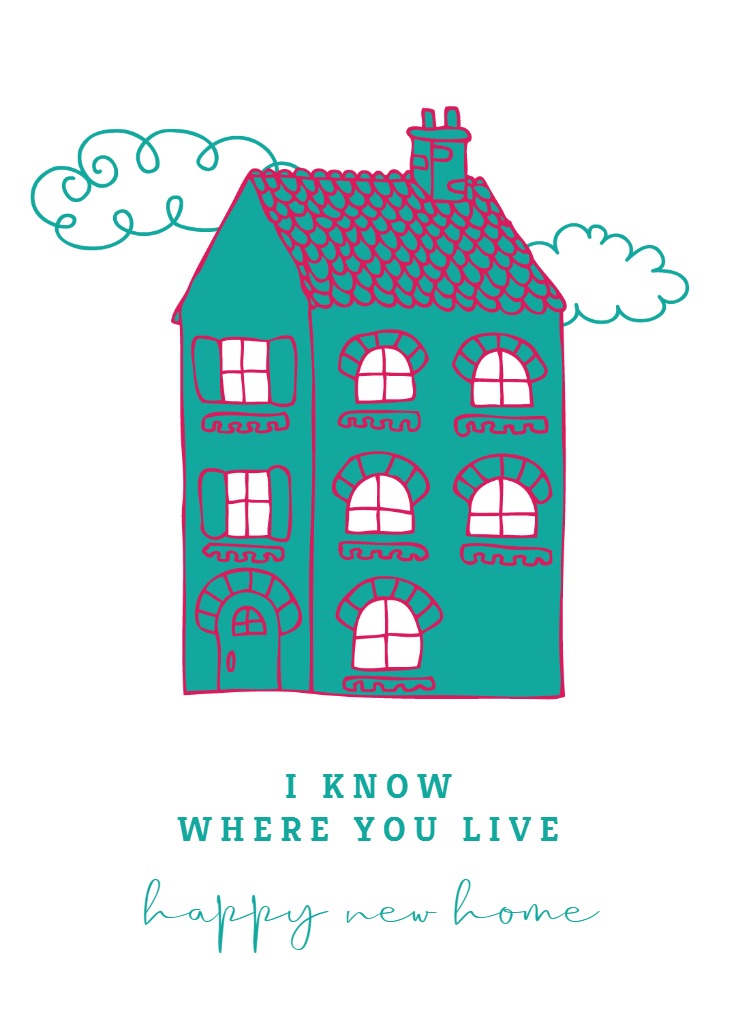 Warm Welcome - New Home Card (Free) | Greetings Island