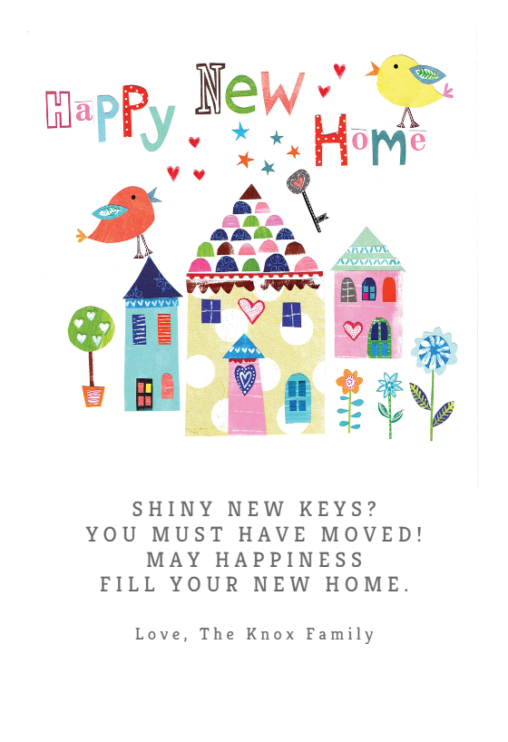 New Neighbors - New Home Card (Free) | Greetings Island