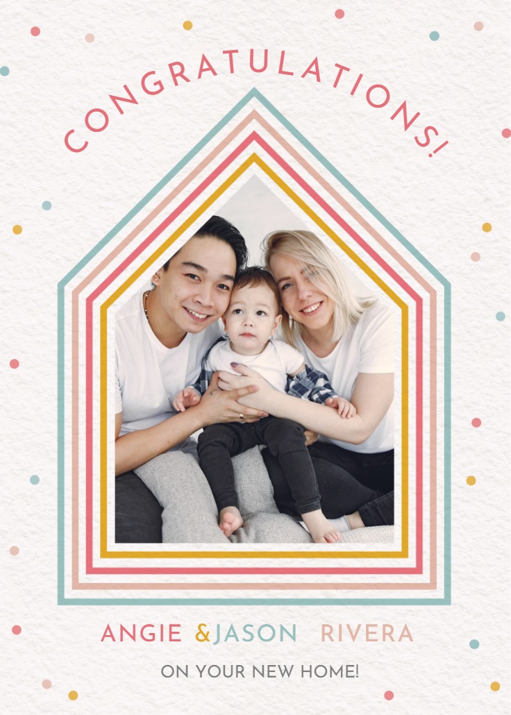 Our Sweet Home - New Home Card (Free) | Greetings Island