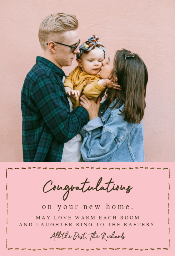 Always Welcome - New Home Card (Free) | Greetings Island