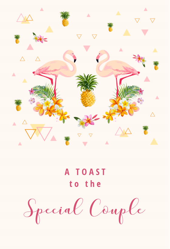 Happiness Together - Free Wedding Congratulations Card | Greetings Island