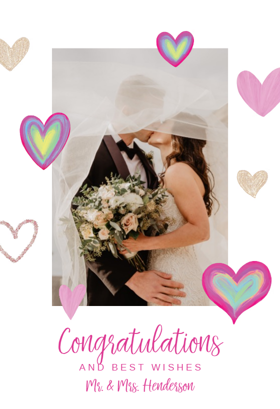 Wedding Congratulations Cards (Free) | Greetings Island