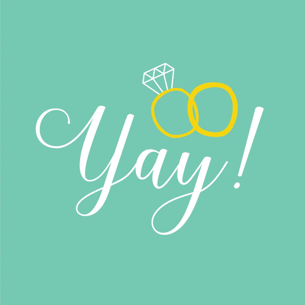 Yay - Wedding Congratulations Card (Free) | Greetings Island