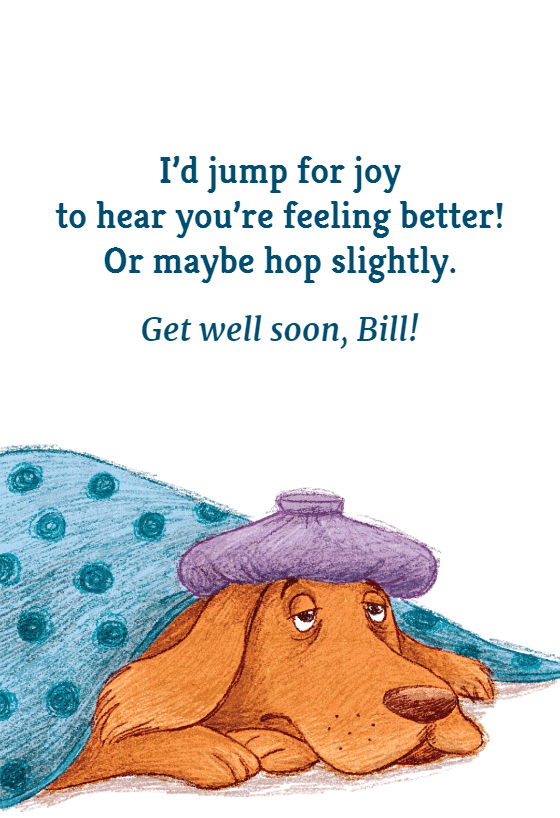 Feeling Ruff - Get Well Soon Card (Free) | Greetings Island