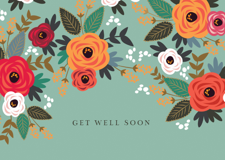 Road to Recovery - Get Well Soon Card (Free) | Greetings Island