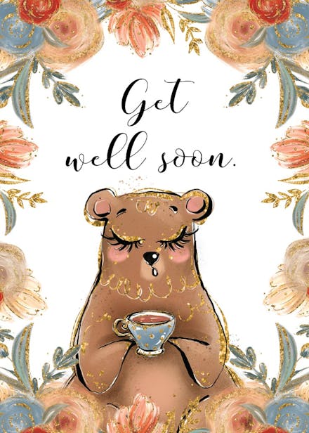 Get Well Soon Cards (Free) | Greetings Island