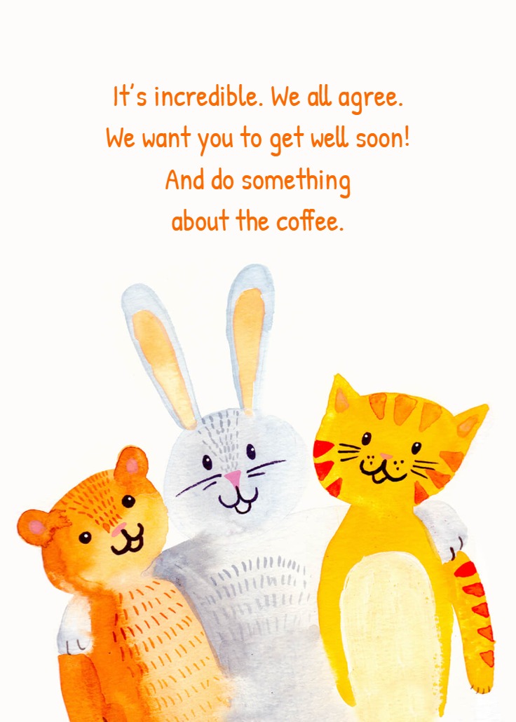 Group Hug - Get Well Soon Card (Free) | Greetings Island
