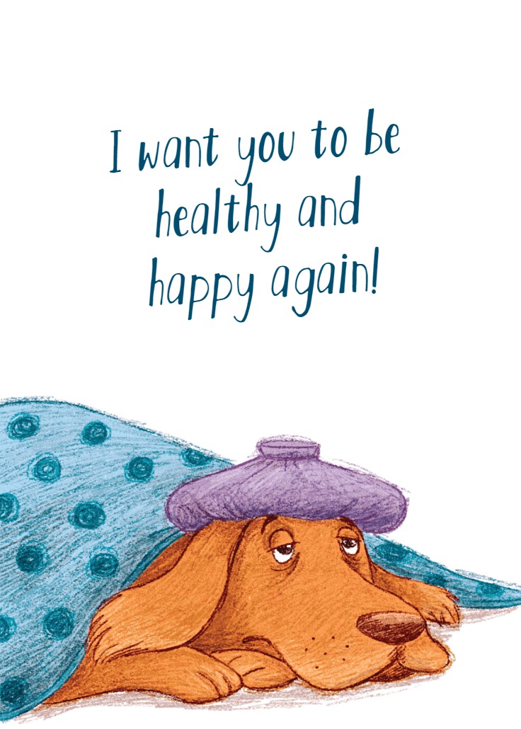 Sorry You’re Sick - Get Well Soon Card (Free) | Greetings Island