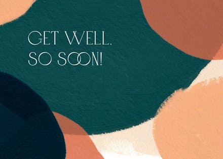 Floral Mood - Get Well Soon Card (Free) | Greetings Island